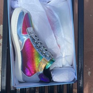 Red Bottom/Sole | Shoes | Luxury Red Bottom Red Sole High Top Shoes ...